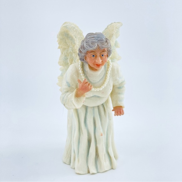 Art | Tom Rubel Heavens Retired Angels Ms Gossip 1996 Figurine ...